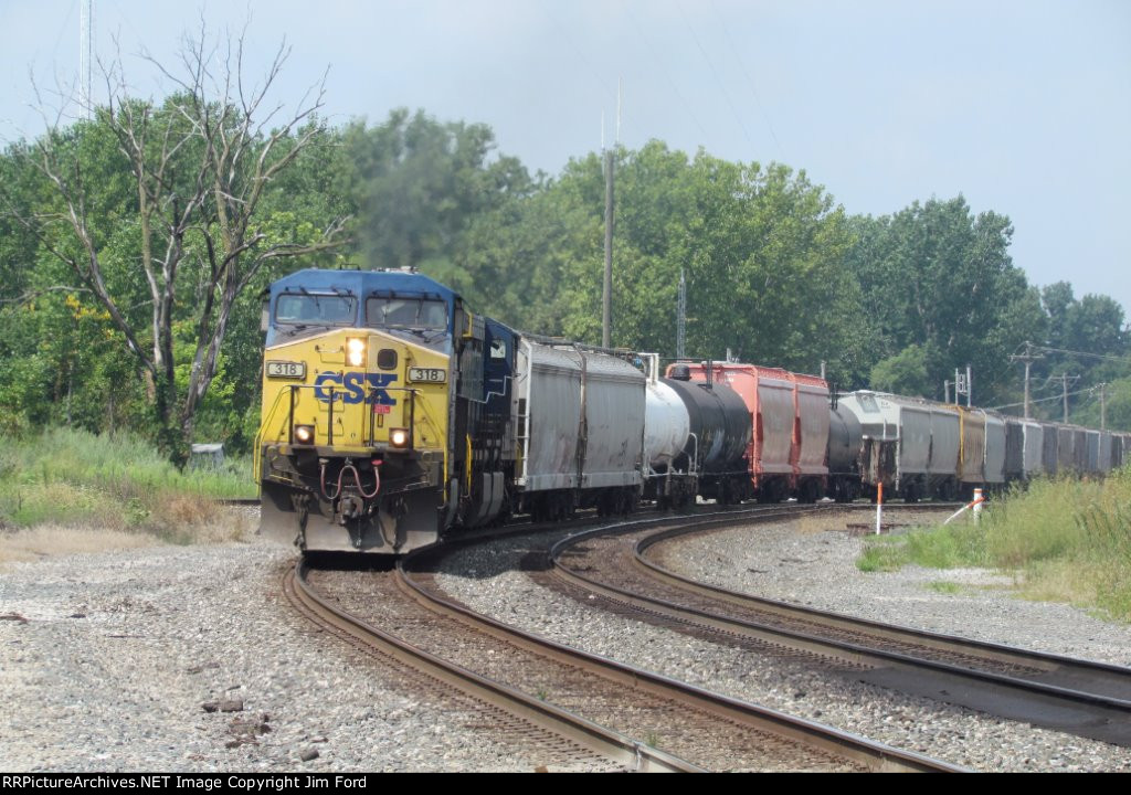 CSXT 318